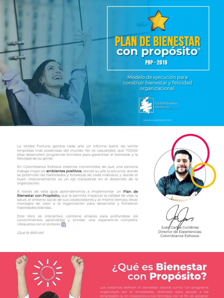 Plan Bienestar | PDF | Bienestar | Planificación