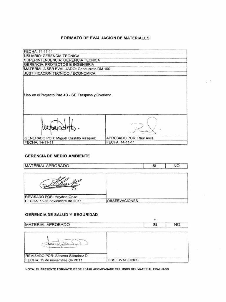MSDS Conducrete DM 100 PDF | PDF | Quemar | Cemento