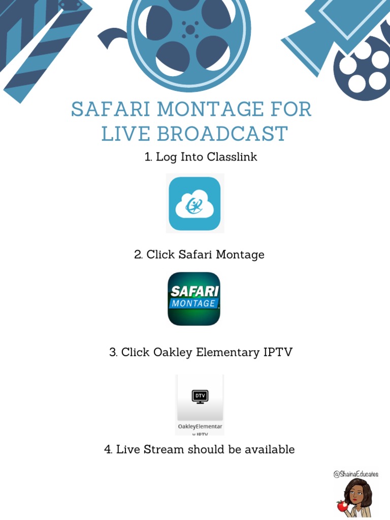 Safari Montage | PDF