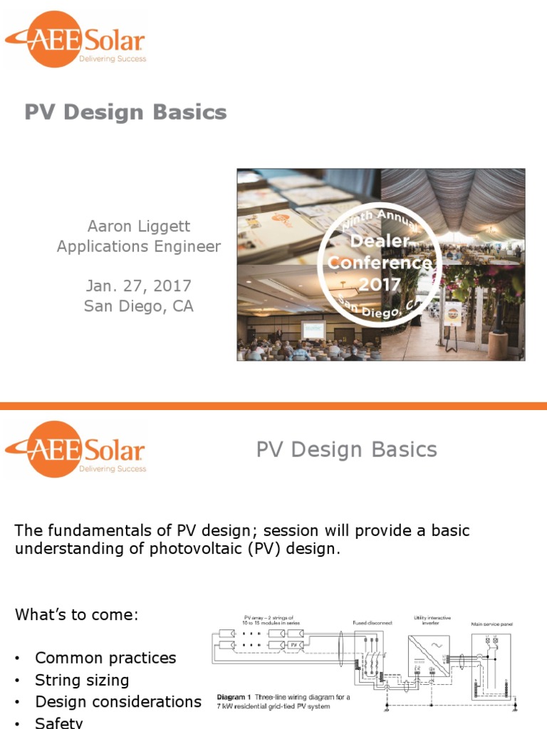 Solar PV String Guide-1 | PDF | Photovoltaic System | Solar Panel