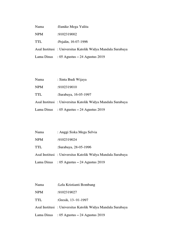 Dokumen Rs Jiwa Ukwms | PDF