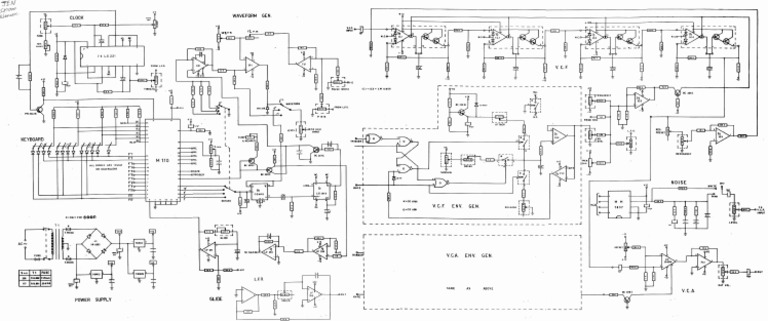 Jen SX1000 Schematic PDF | PDF