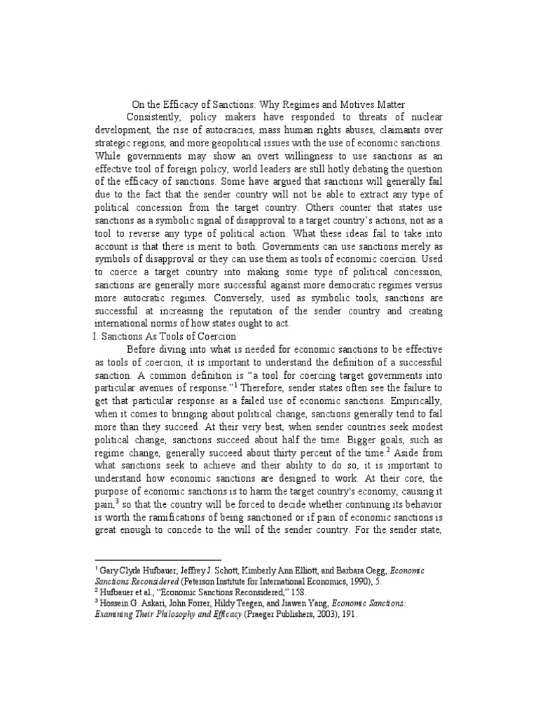 Writing Sample 1 | PDF | Saddam Hussein | Iraq