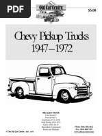 1947-1959 Chevy Truck Model Years Identification Guide | PDF | Motor ...