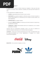 Partes Esenciales de un Logotipo | PDF | Logos | Marca