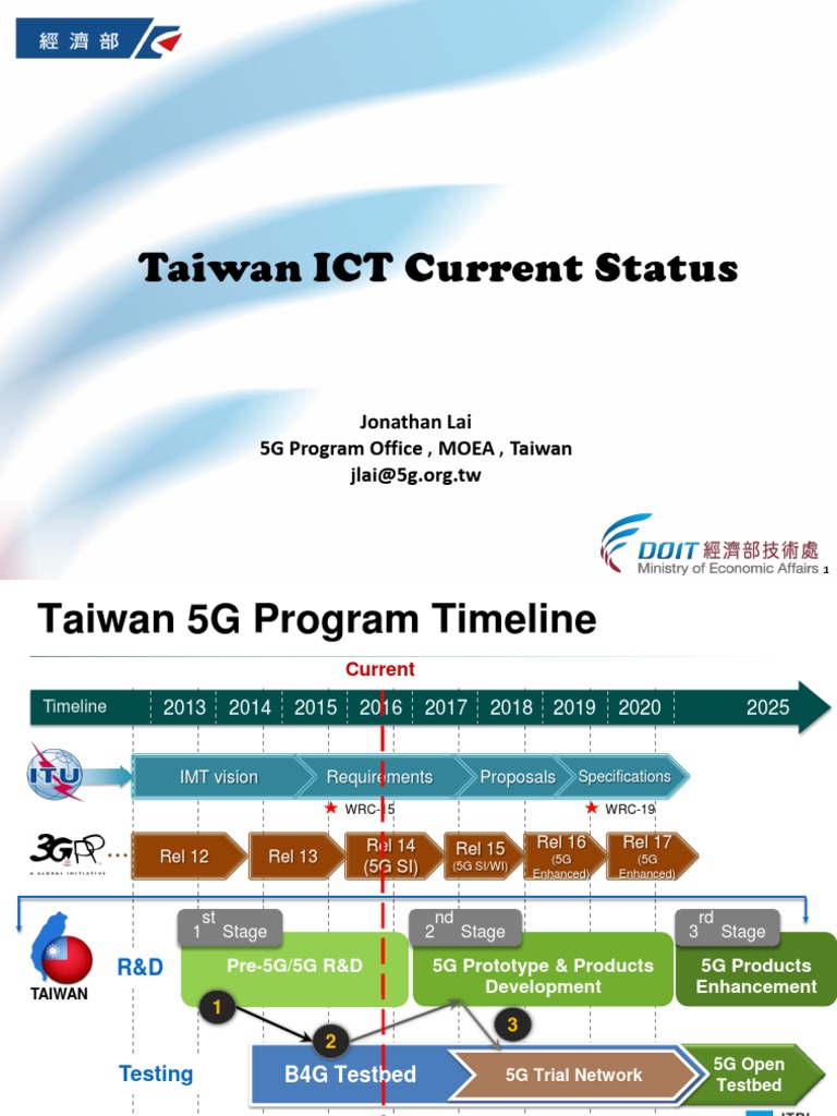 11 LAI Taiwan ICT Current Status | PDF | 4 G | Networks
