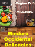 Region 10 Food Delicacies and Accomodations | PDF