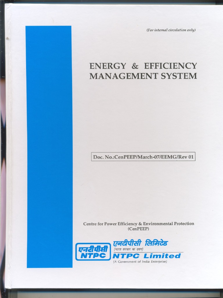 NTPC Energy Efficiency Management Guide | PDF | Hvac | Boiler