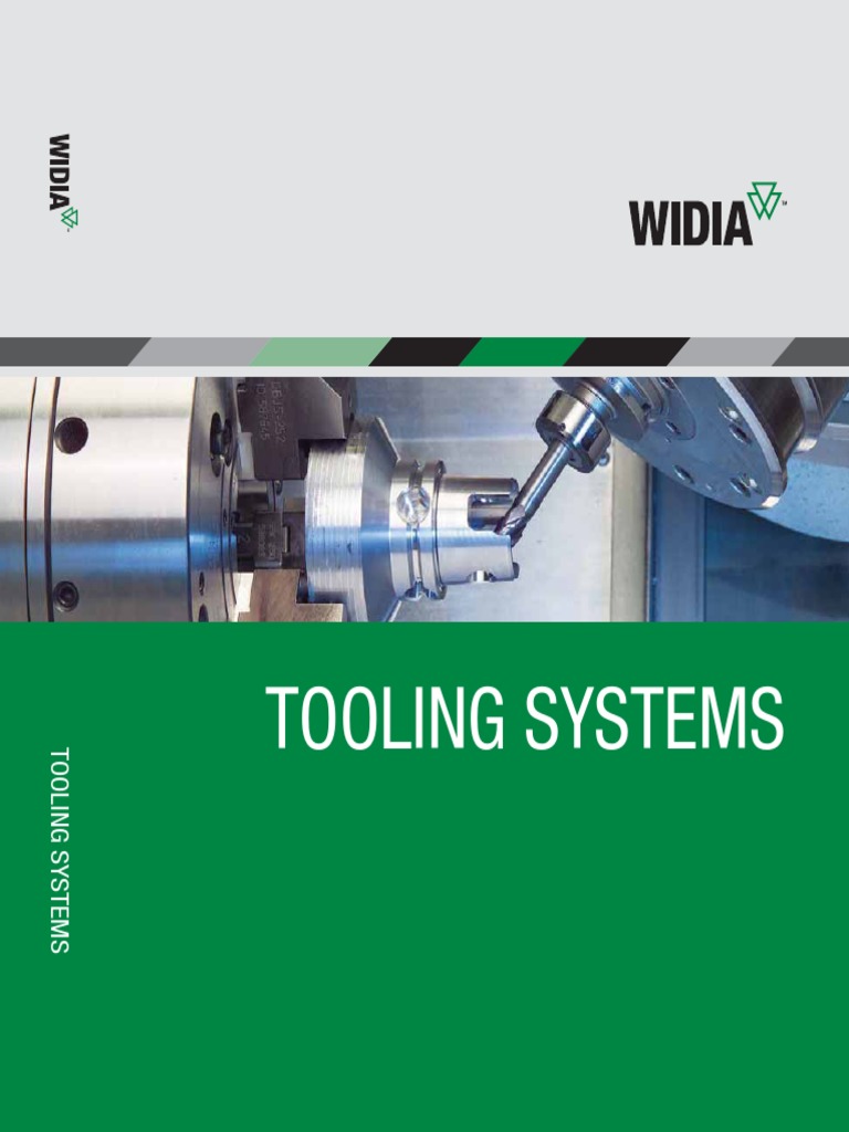 A-09-02122 Widia ToolingSystems Complete en | PDF | Machine Tool ...