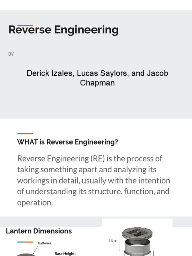 Reverse Engineering | PDF