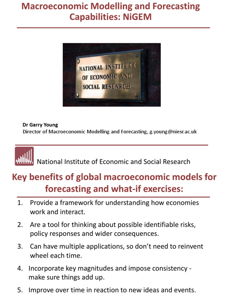 Nigem Aug18 | PDF | Macroeconomics | Economics