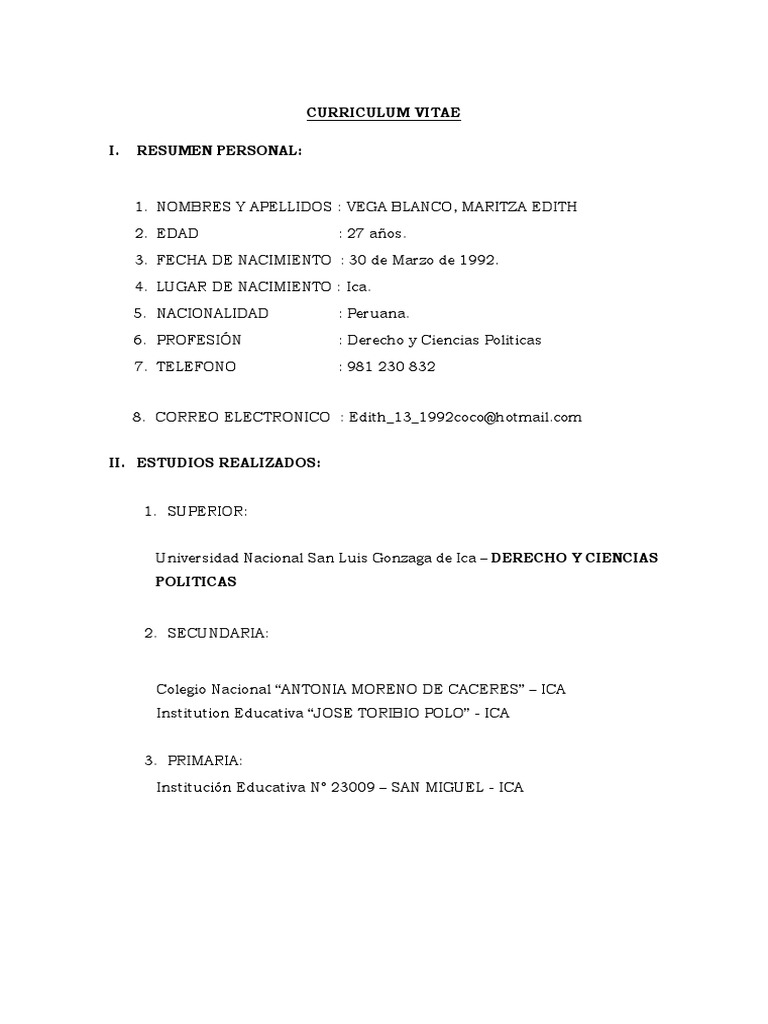 Vega Blanco, Maritza Edith | PDF