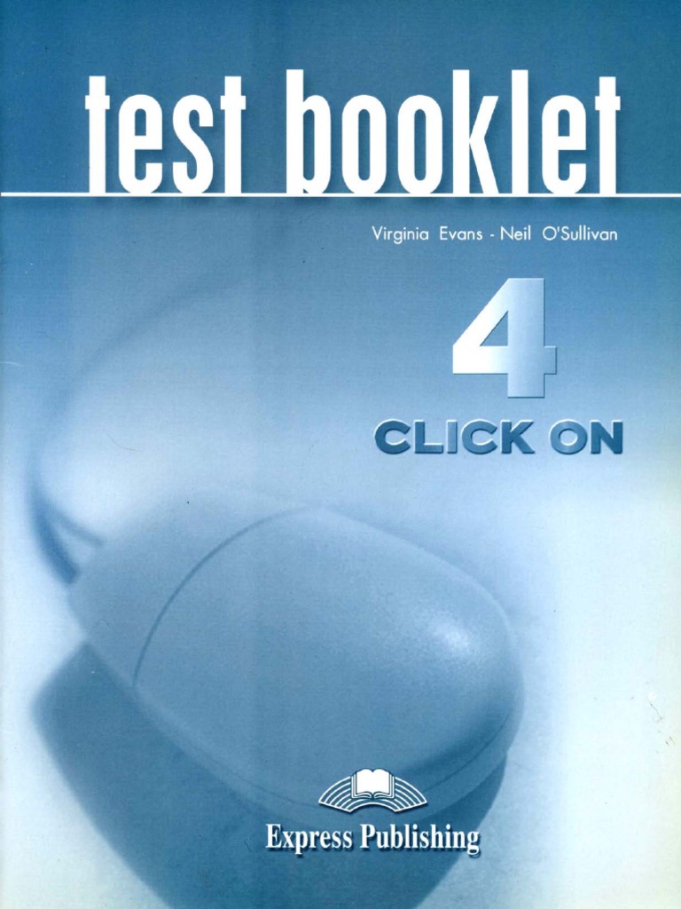 Click On 4 Tests PDF | PDF