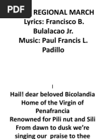 Deped Albay Hymn | PDF