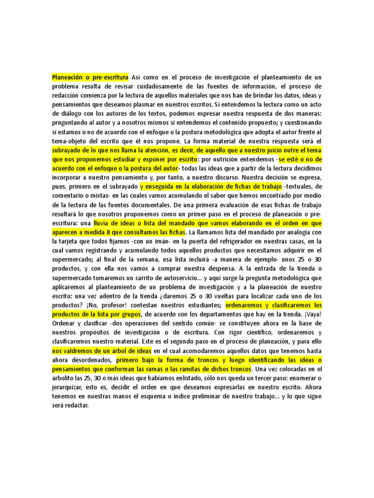 Guía para una Redacción Clara y Concisa | PDF | Planificación | Ciencia ...