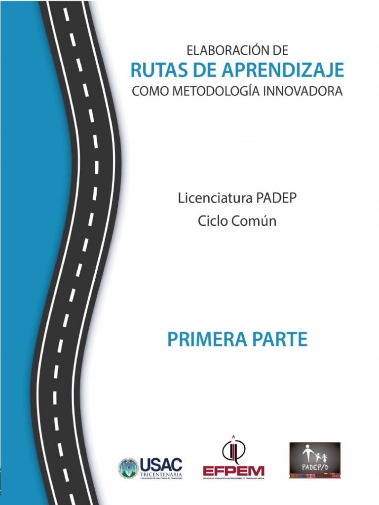 Material Rutas De Aprendizaje Versión Final Pdf Aprendizaje