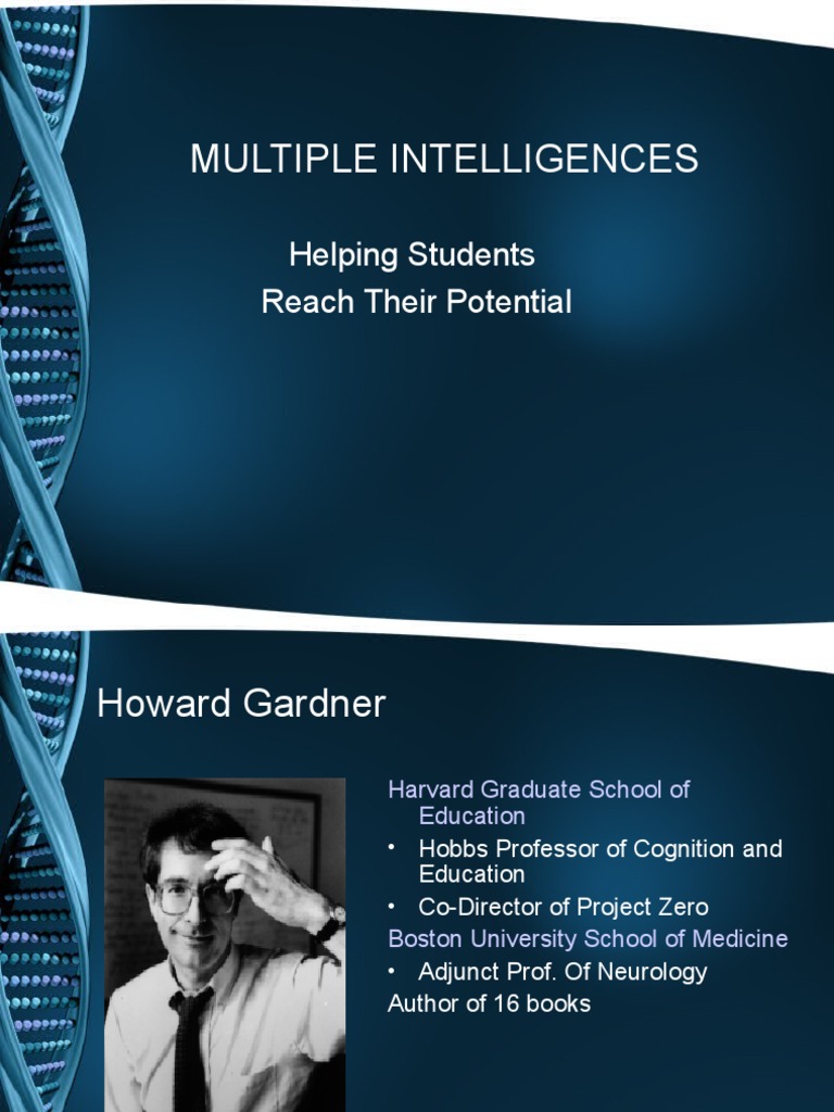 Educators' Guide to Multiple Intelligences | PDF | Intelligence | Learning Styles