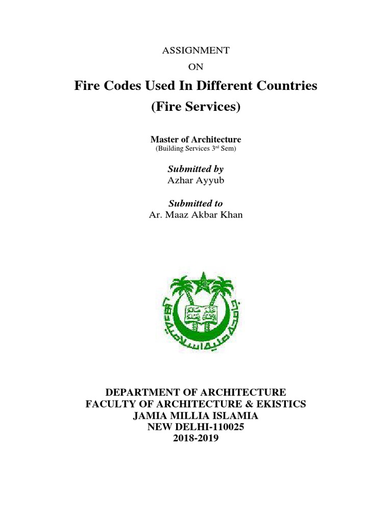 Global Fire Codes Overview | PDF | Fire Safety | Building Code