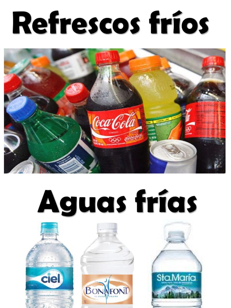 Letreros Refrescos Aguas Sabritas | PDF
