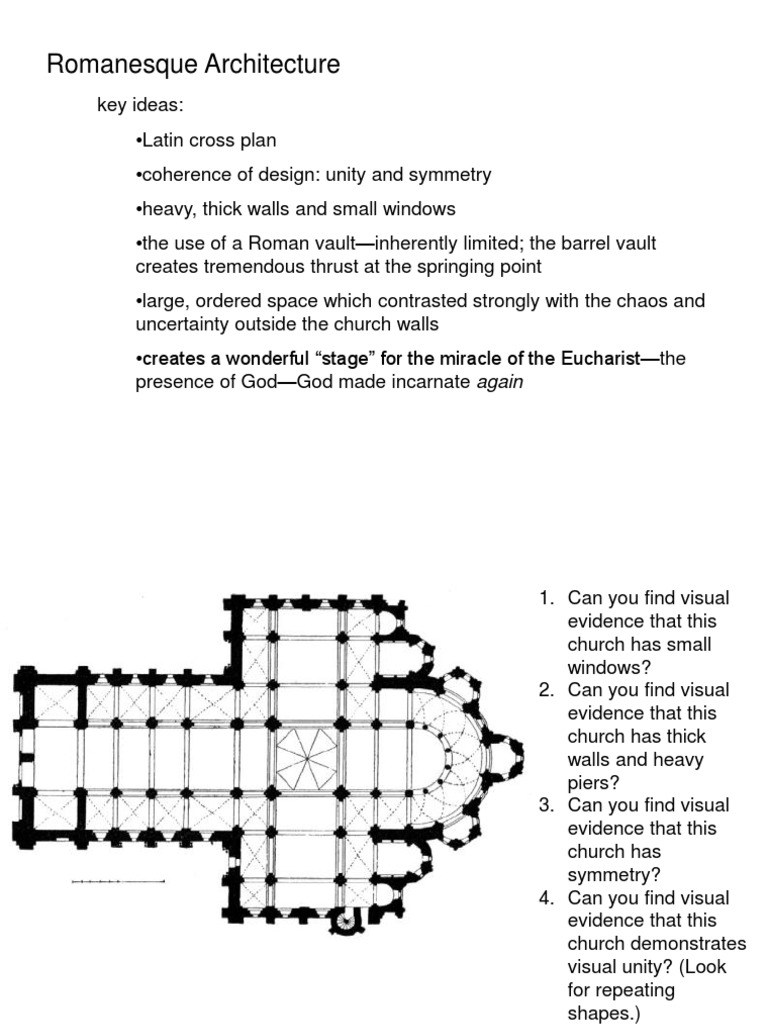 Gothic Architecture Slides To Memorize | PDF | Vault (Architecture ...