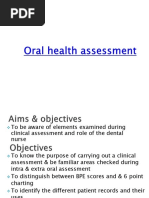 Periodontal Screening and Recording (PSR) System: Criteria For ...