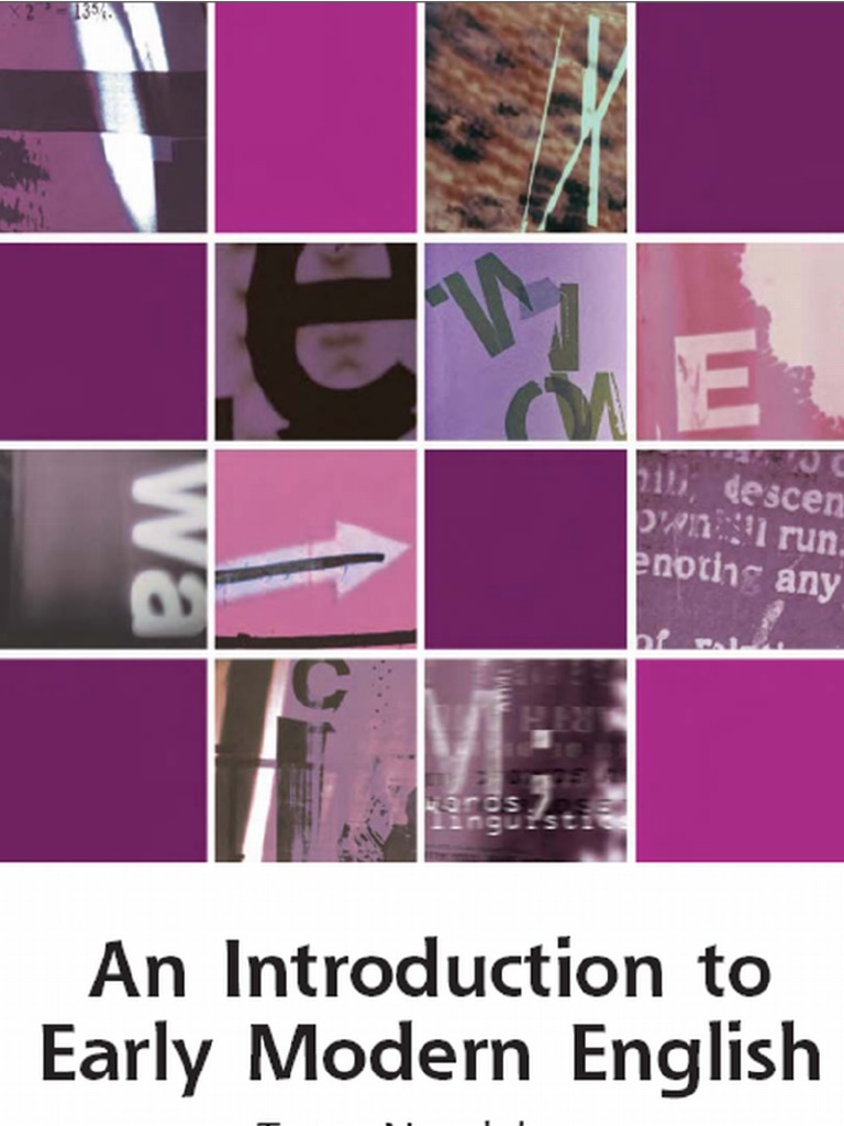 An Introduction To Early Modern | PDF | English Language | Linguistics