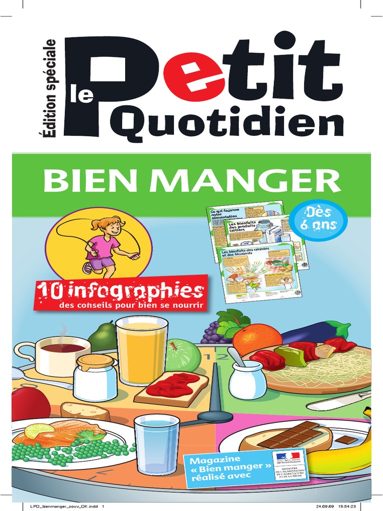 Apprendre À Bien Manger | PDF | Légumes | Fromage