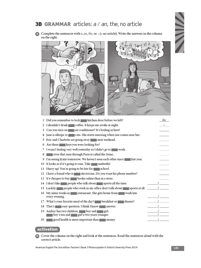 Articles A An The | PDF