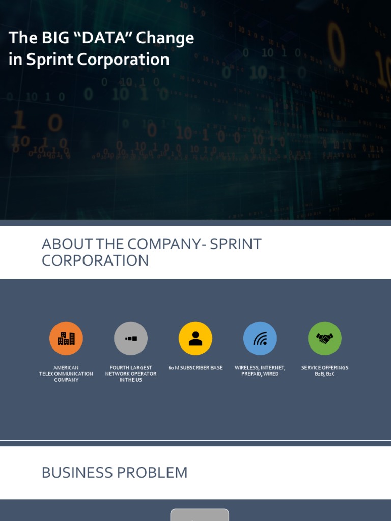 Big Data Assignment | PDF | Sprint Corporation | Advertising Big Data Assignment | PDF | Sprint Corporation | Advertising