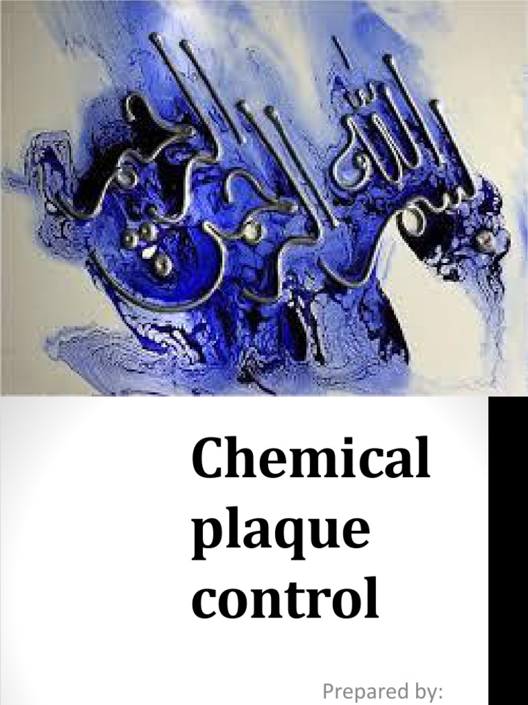 Chemical Plaque Control Agents Overview | PDF | Chemical Substances ...