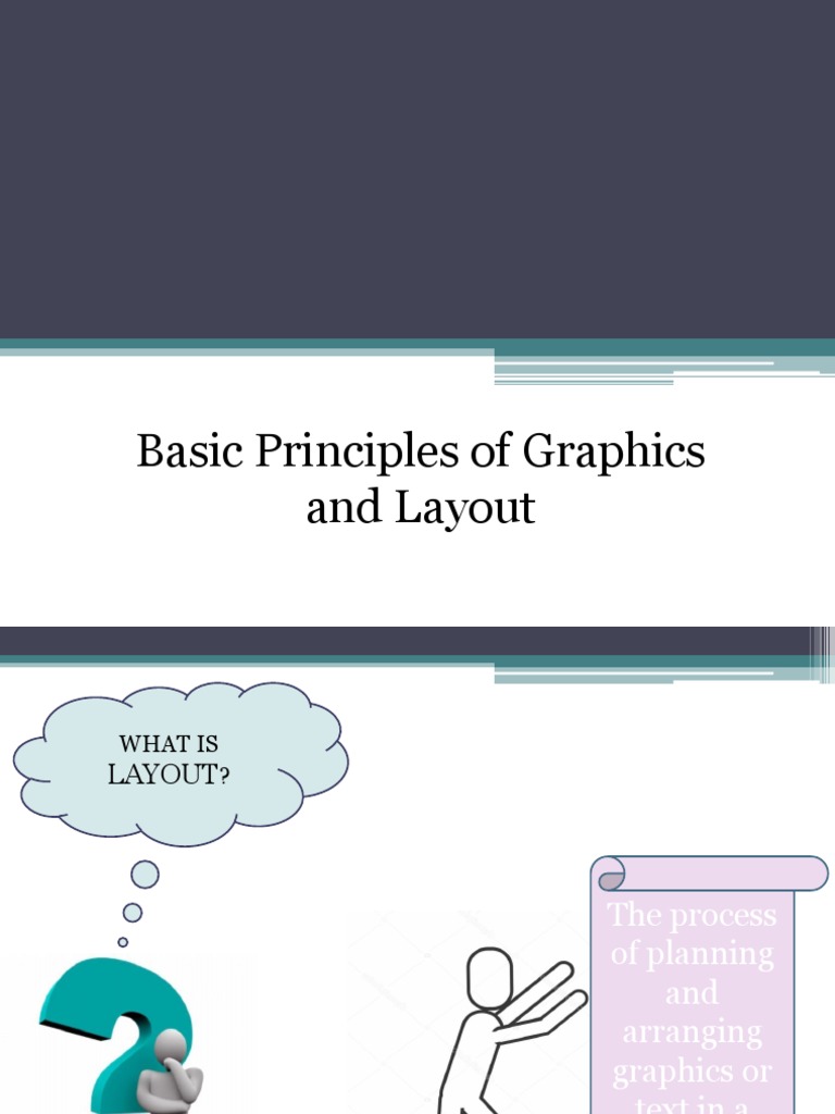 Basic Principles of Graphics and Layout | Download Free PDF | Image ...