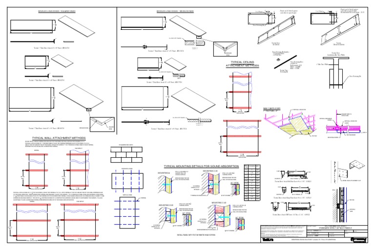 Tectum Panel Installation Guide | PDF | Drywall | Ceiling