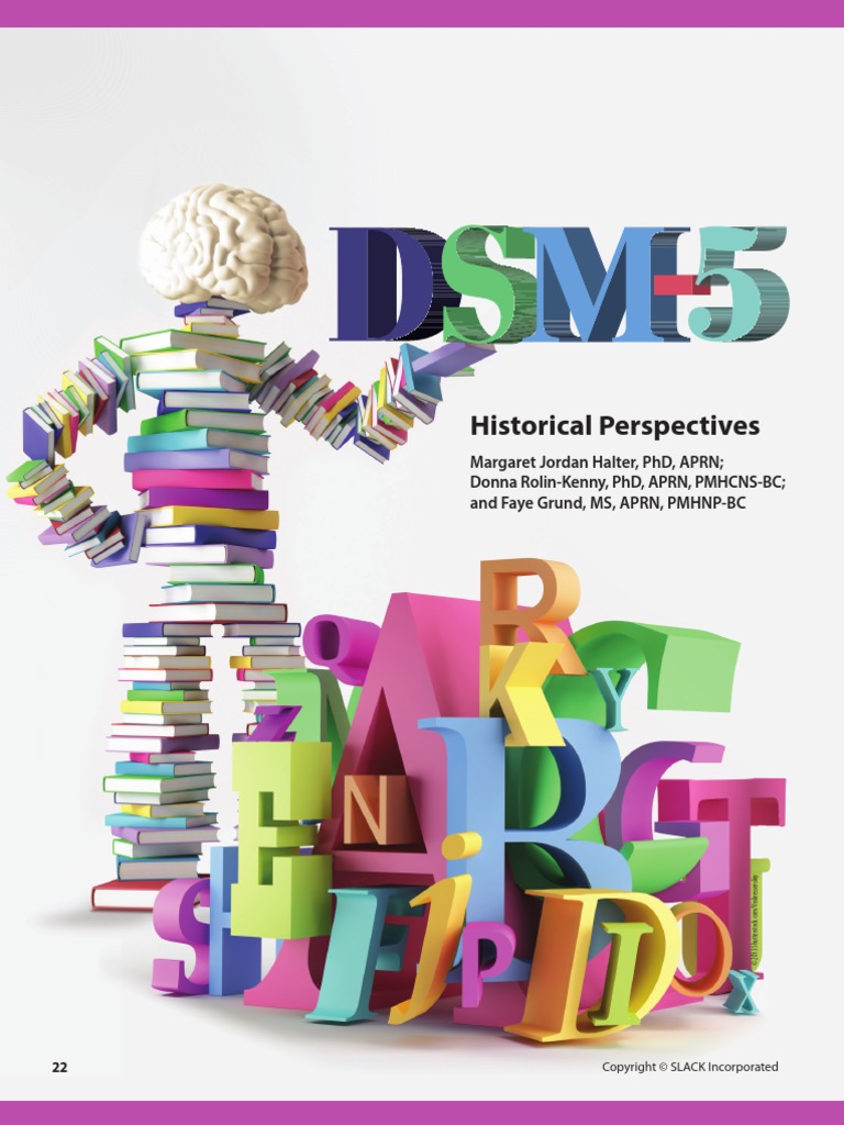 DSM-5 Historical Perspectives PDF | PDF | Diagnostic And Statistical ...