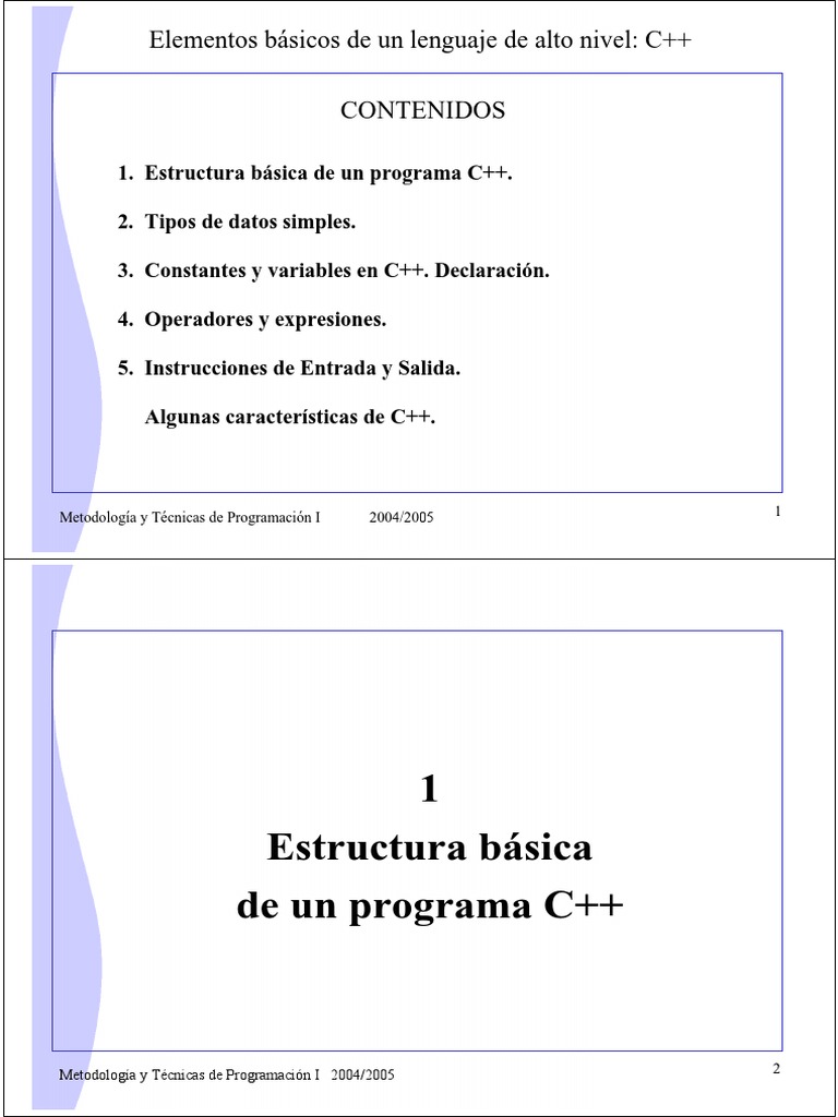 01 Elementos Básicos PDF | PDF