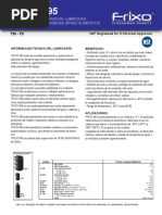 Ficha Técnica Lubricante FG-460 | PDF