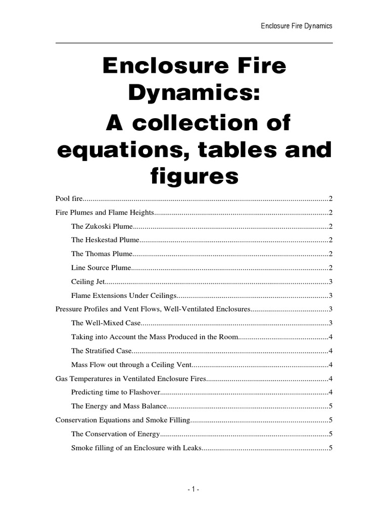 EFD Compilation of Equations Tables and Figures | PDF | Fluid Dynamics ...