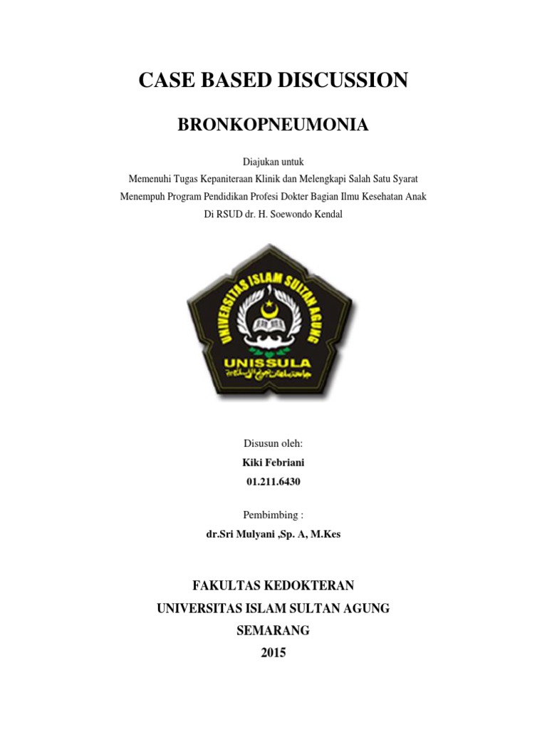 Case Based Discussion - BRPN Pada Anak | PDF | Kesehatan Holistik