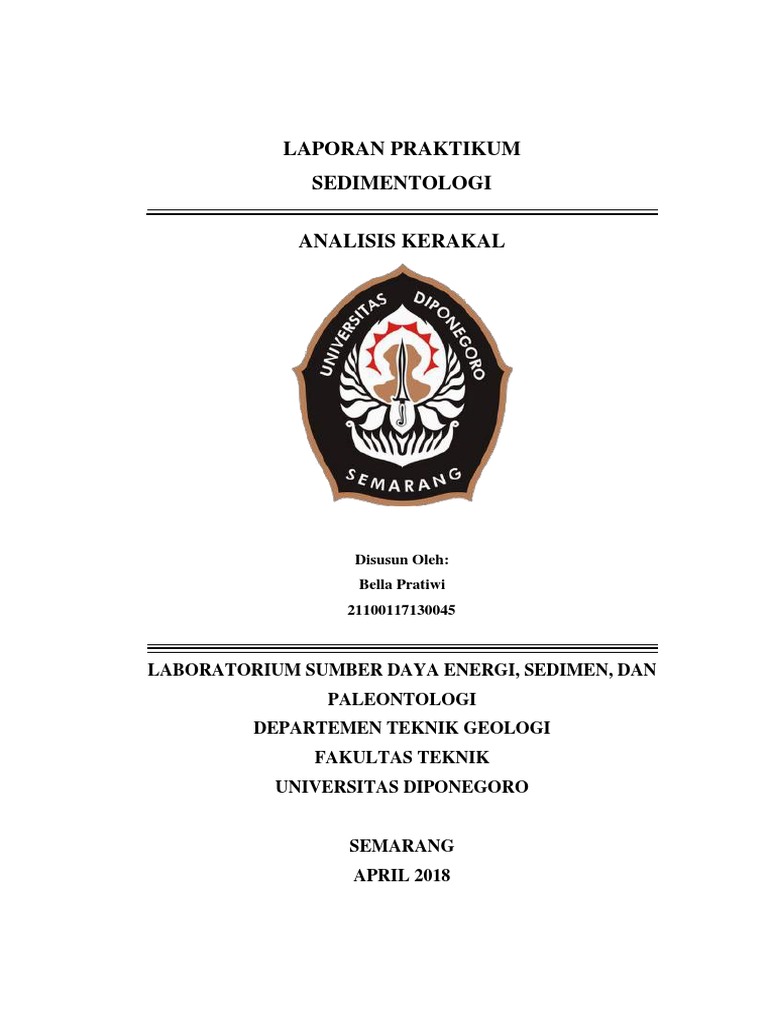 Analisis Bentuk Butir Kerakal | PDF | Sains & Matematika