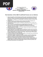 Sample Deputation Letter | PDF