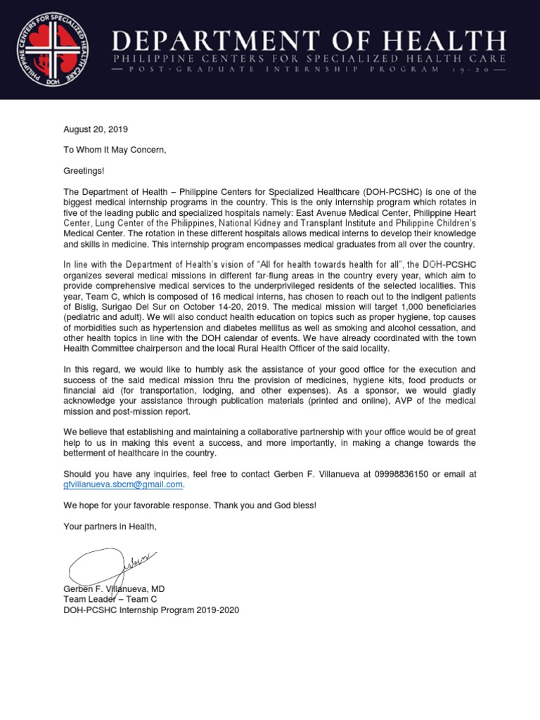 DOH | PDF | Health Care | Medicine