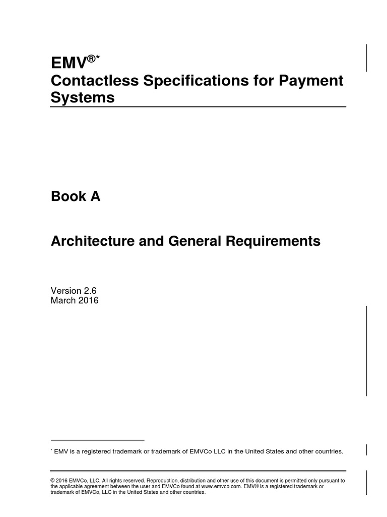 EMV Contactless PDF | PDF | Emv | Computing