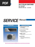 Chigo Code Error | PDF | Sensor | Temperature