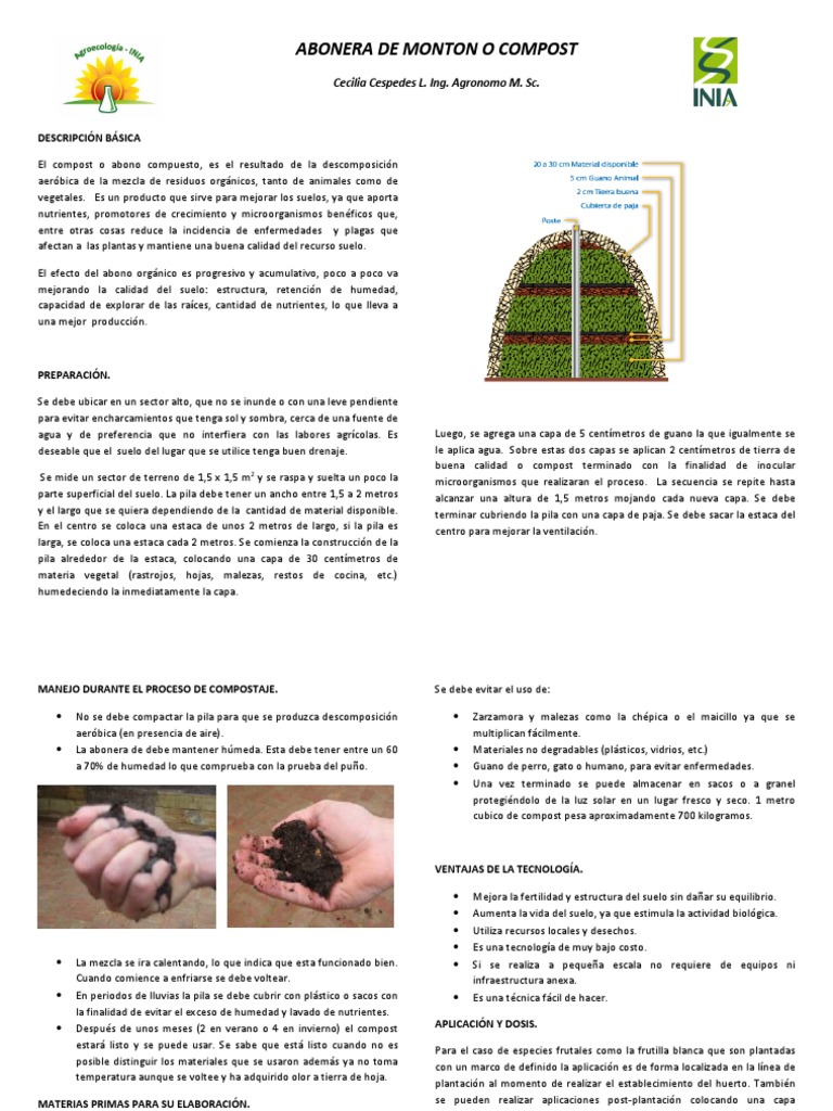 Compost | PDF | Compost | Suelo