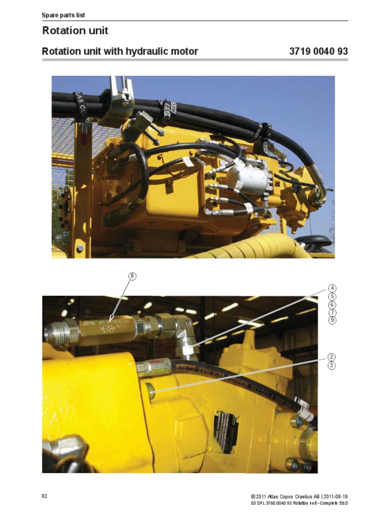 Rotation Unit CS14 | PDF | Mechanical Engineering | Machines