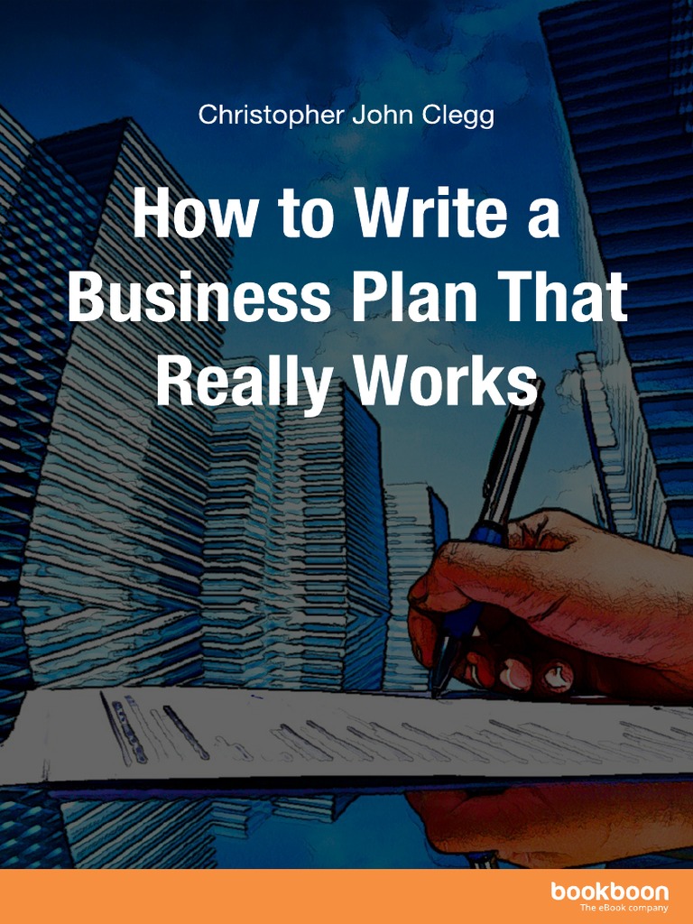How To Write A Business Plan | PDF | Risk | Business