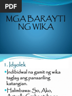 Komunikasyon Sa Radyo at Telebisyon | PDF