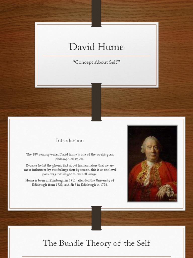 Hume's Bundle Theory of Self Explained | PDF | Philosophy
