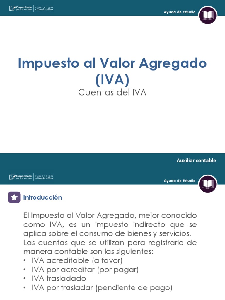 Tipos de Ivas | PDF | Impuesto al valor agregado | Contabilidad