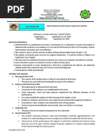 DepEd Albay Hymn Lyrics | PDF