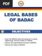 BIDA Program: Community Drug Awareness | PDF | Public Sphere